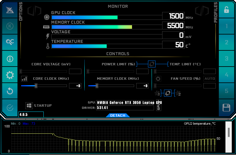 discrete gpu turning on and off when on battery - HP Support Community ...