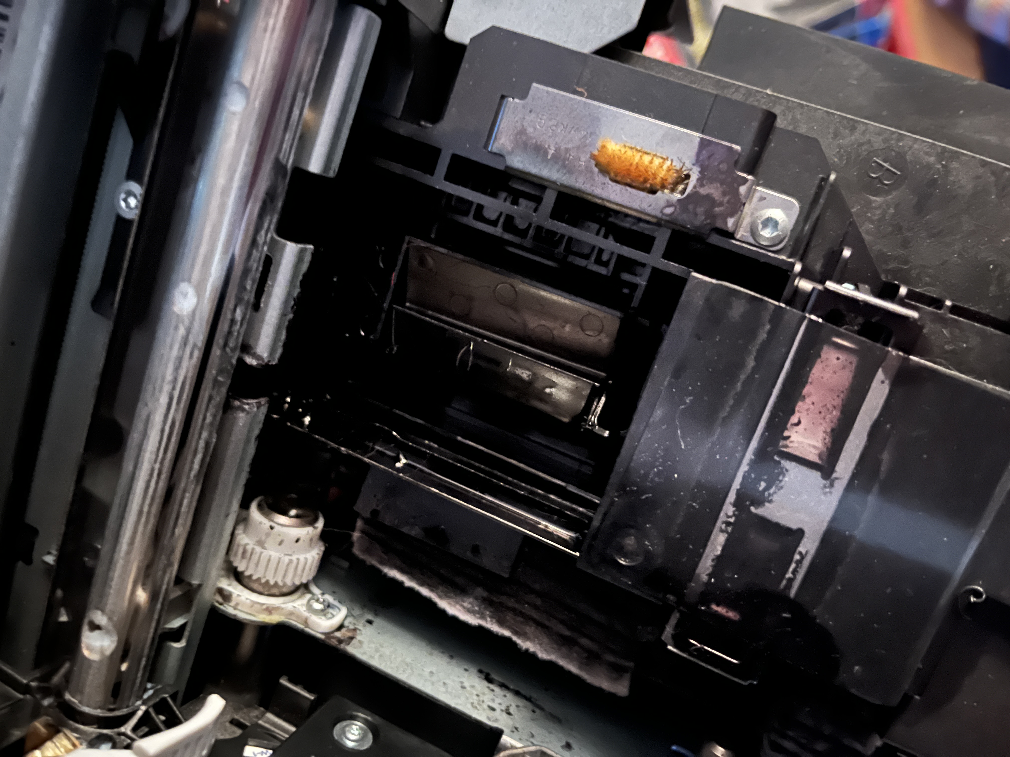 Not detecting Roll/Paper OPS sensor on HP DesignJet T120 - HP Support ... Not detecting Roll/Paper OPS sensor on HP DesignJet T120 - HP Support ...