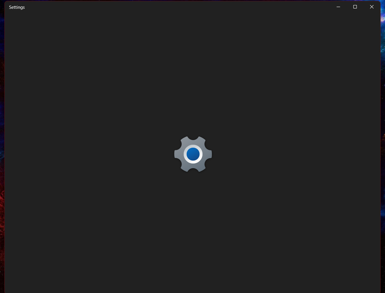 Windows Settings Not Opening/Not Working - HP Support Community - 8944029