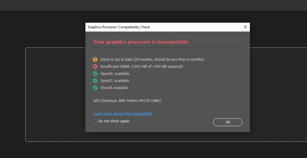 Graphics Driver issue - HP Support Community - 8944069
