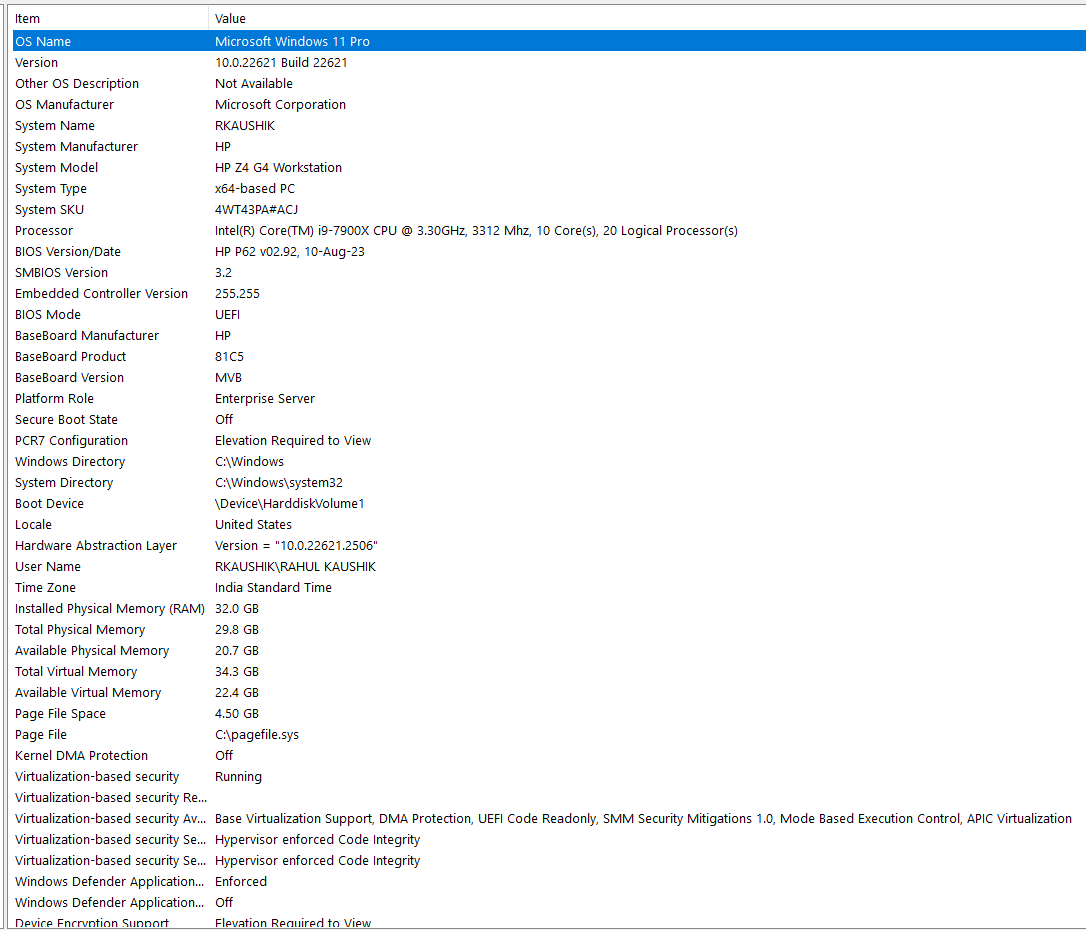 RAM ERROR - HP Support Community - 8944194