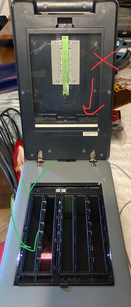 Double scanner light not working - HP Support Community - 8945942