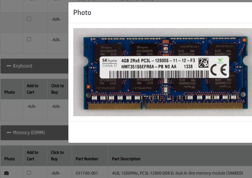 HP Pavilion 15 n250sh g1n04ea dual rank memory - HP Support Community ...
