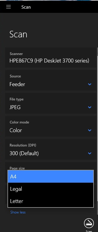 Printer does not have flat glass screen to scan - cannot sca... - HP ...