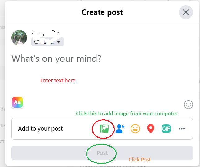 how can i transfer a picture to facebook from my computer - HP Support ...