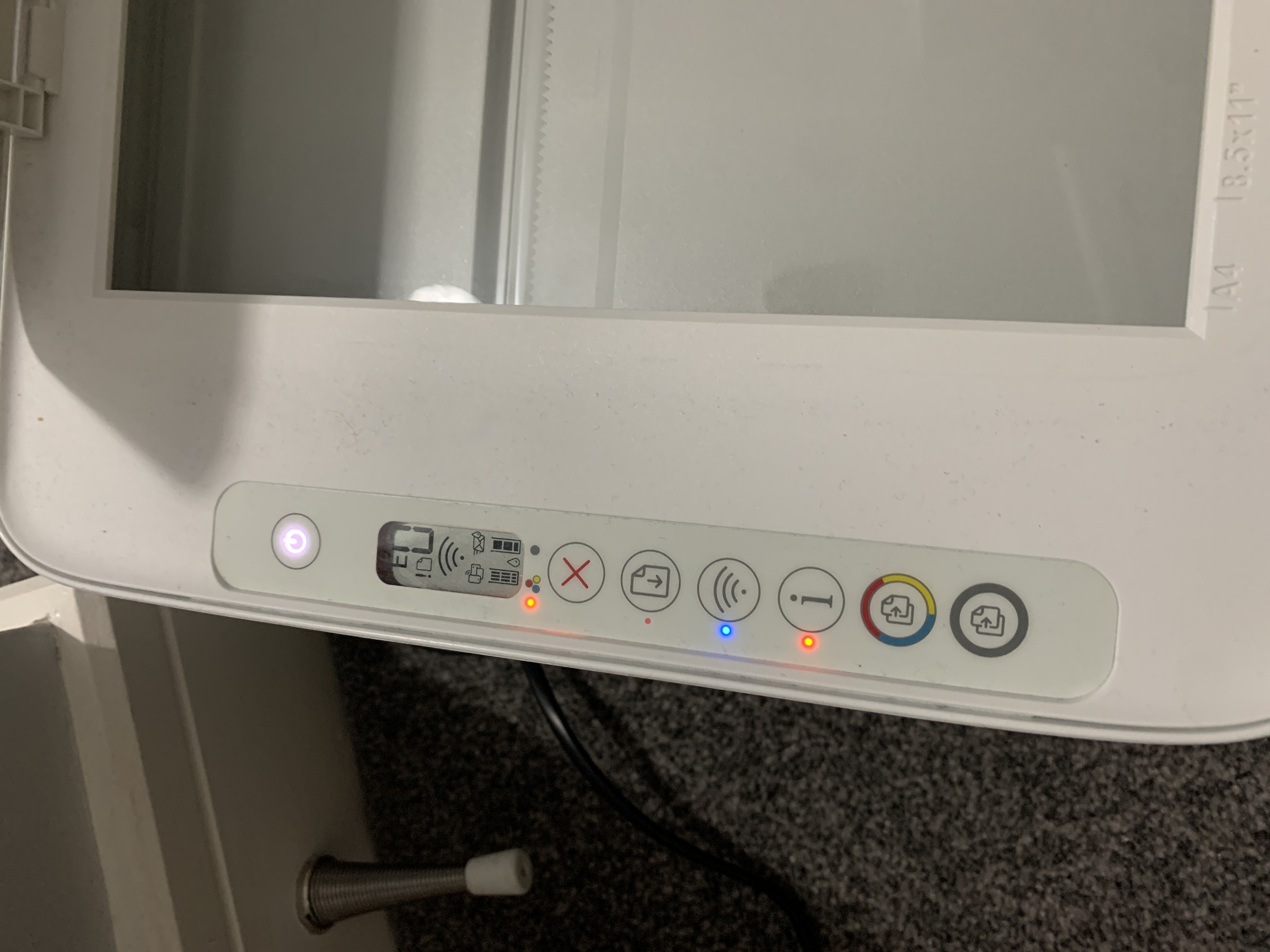 Printer not printing - HP Support Community - 8947239