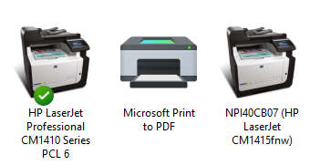 HP Envy 5070 only prints from HP Smart App - HP Support Community - 8949189
