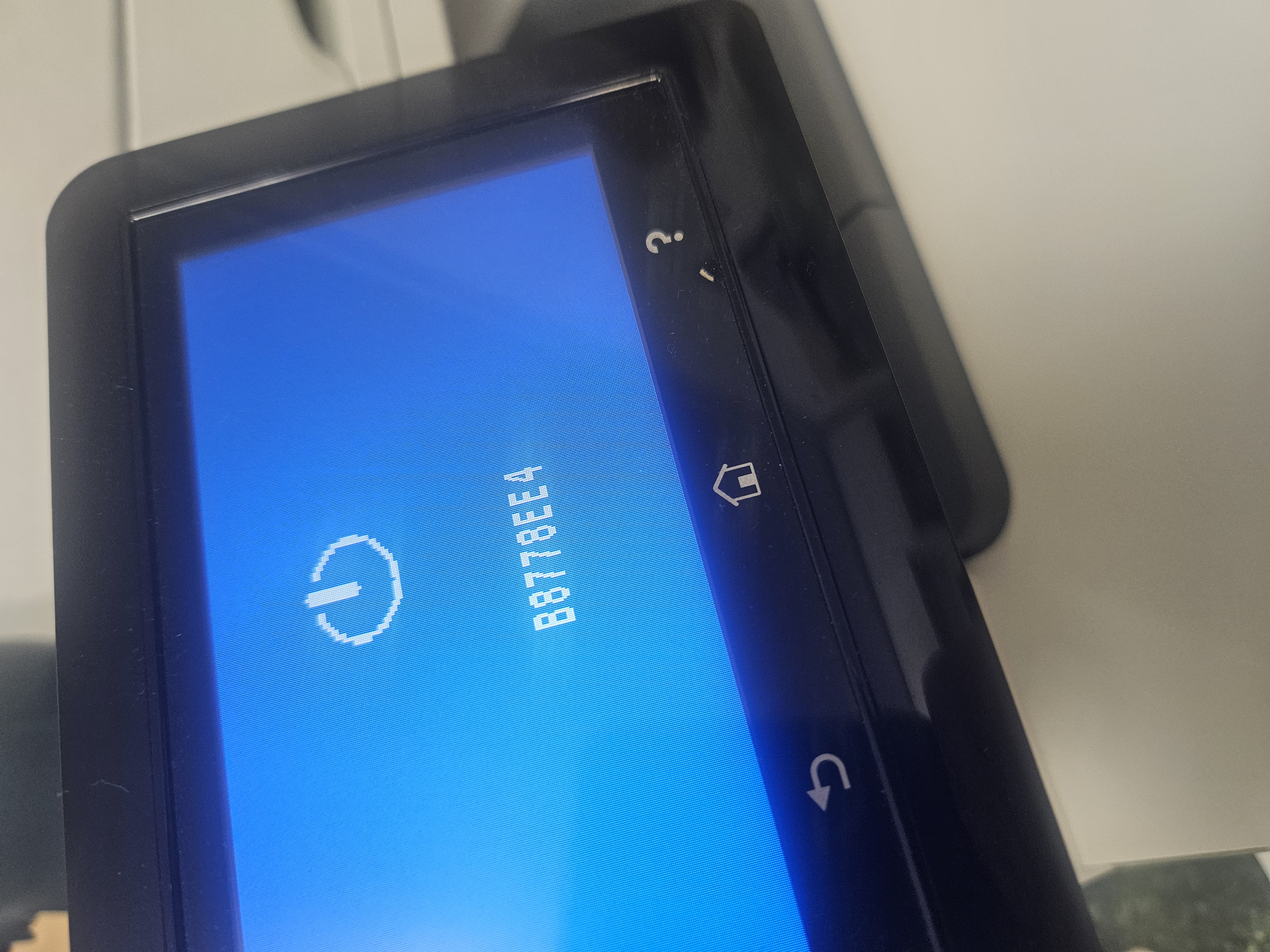Blue screen on my Color Laser Jet Pro MFP M479fdw - HP Support ...