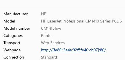 Is there anyway I could recover my embedded web server sign ... - HP ...