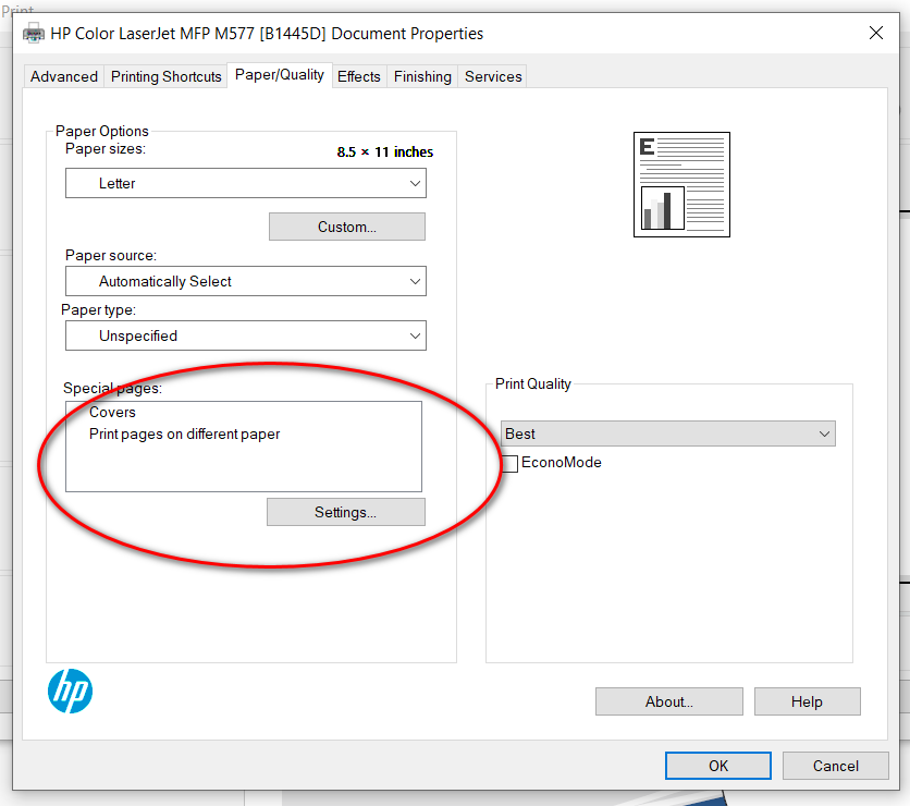 Word Doc print to HP M611 - HP Support Community - 8949948