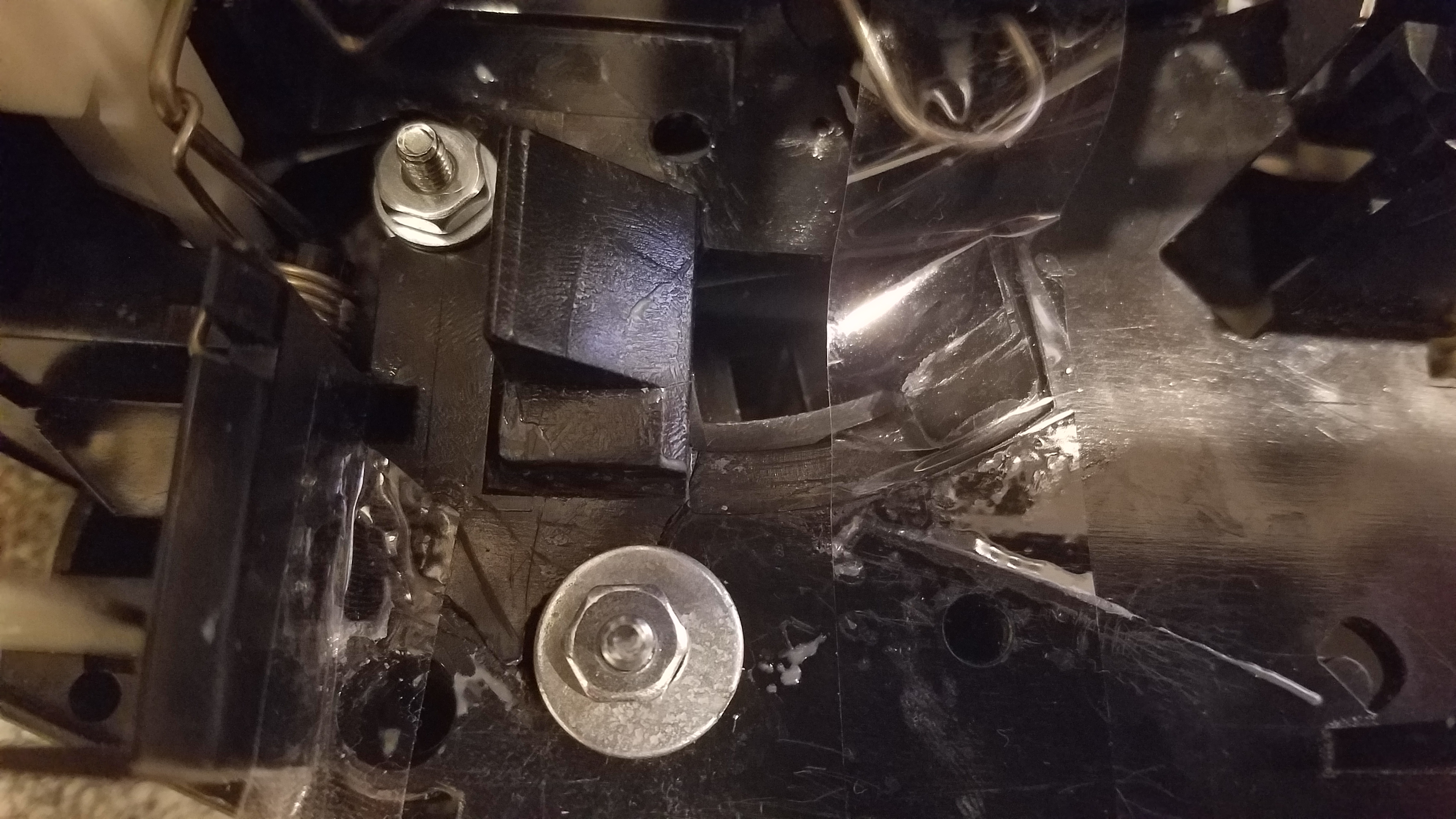 Solved: I need to know the 5SI PIU black plastic type - HP Support ...