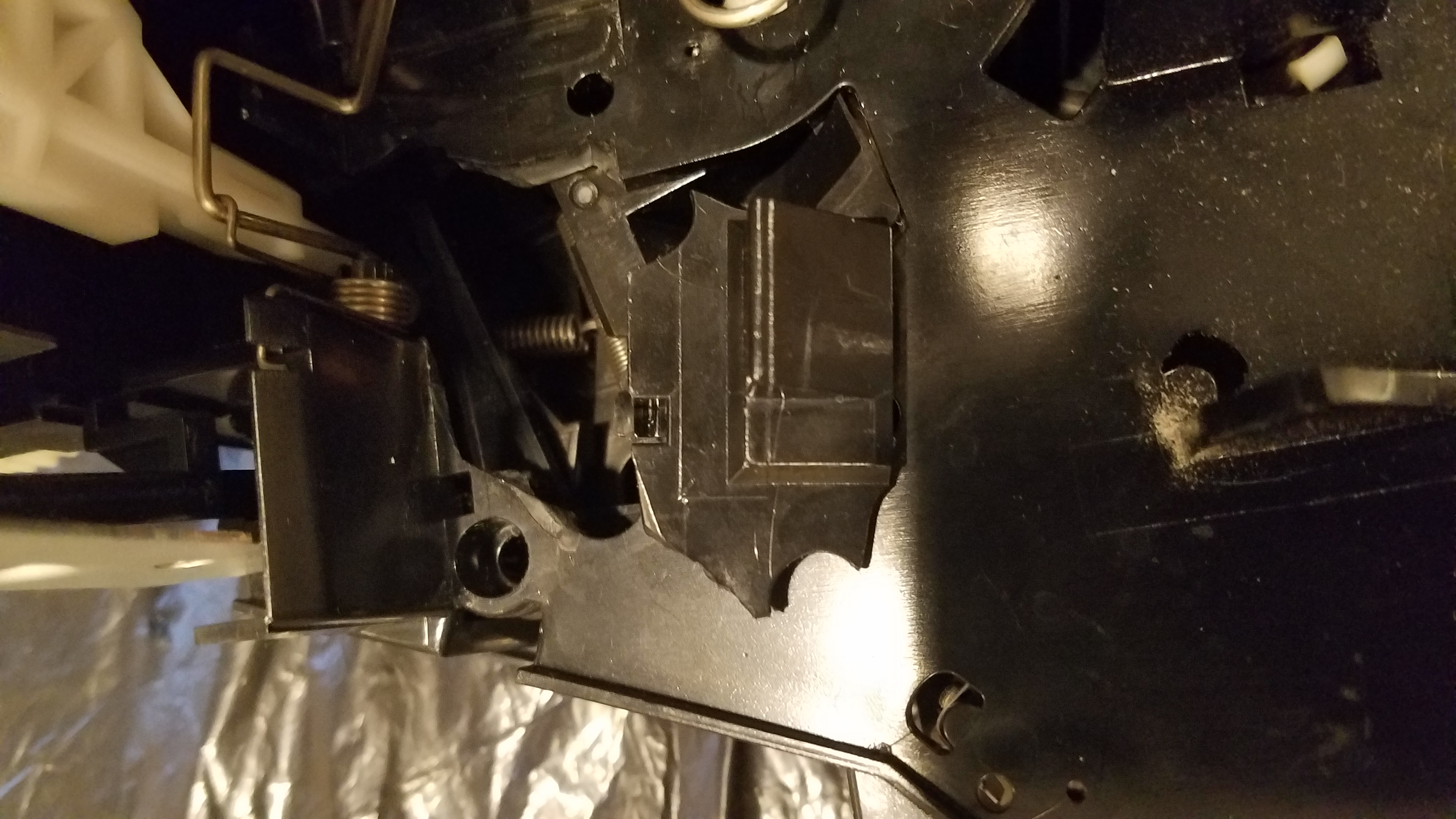 Solved: I need to know the 5SI PIU black plastic type - HP Support ...
