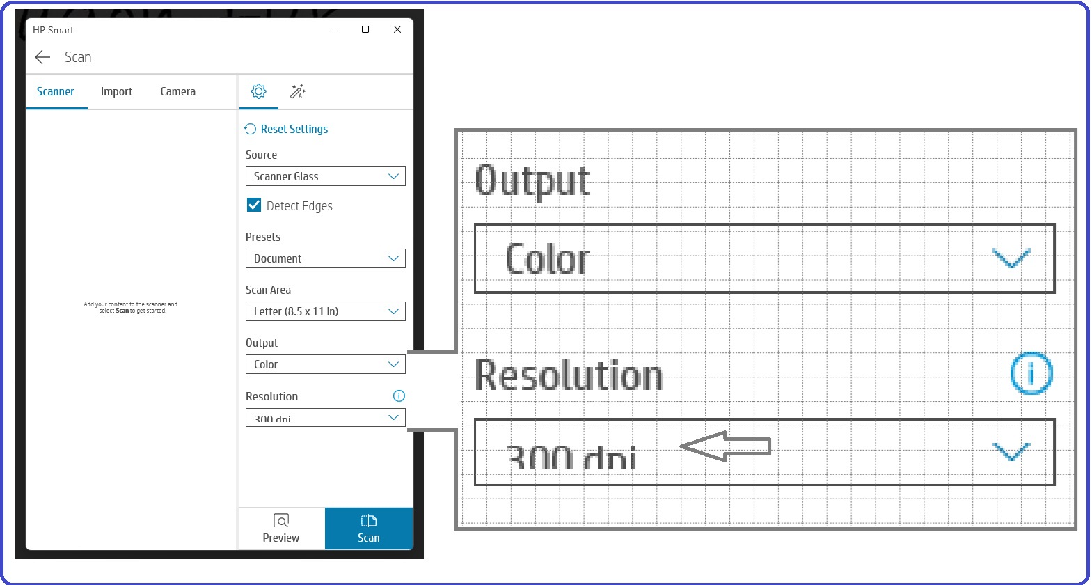 HP Smart App - Menu Display - HP Support Community - 8948694