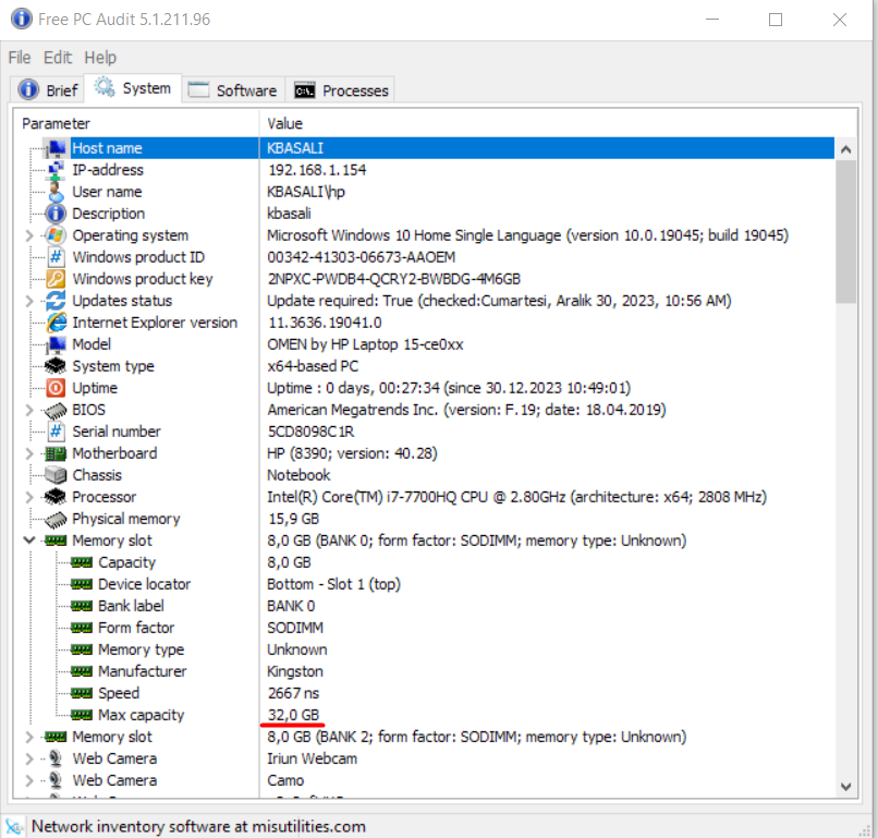 OMEN by HP - 15-ce002nx - HP Support Community - 8952064