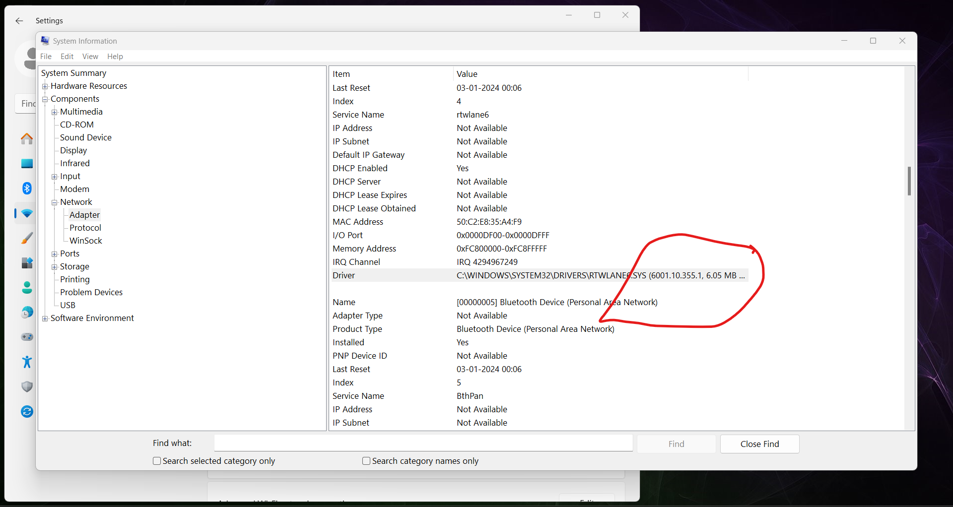 Wifi connectivity issues with with RTL8852AE WiFI 6 802.11ax... - HP ...