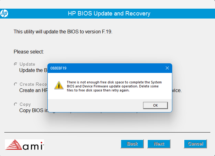 Solved: I can't update my Bios to the latest Drivers - HP Support ...