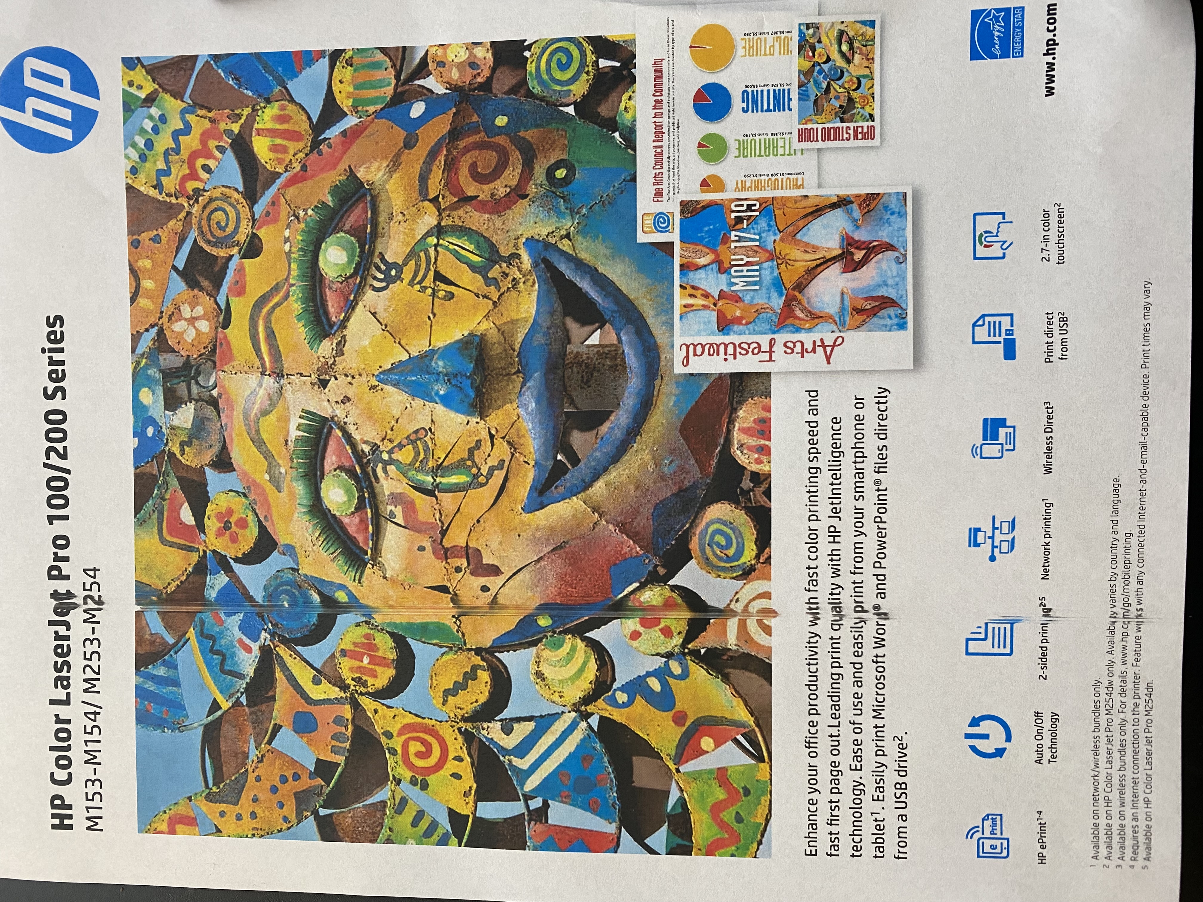 What causes a vertical smudge line on printed pages? - HP Support ...