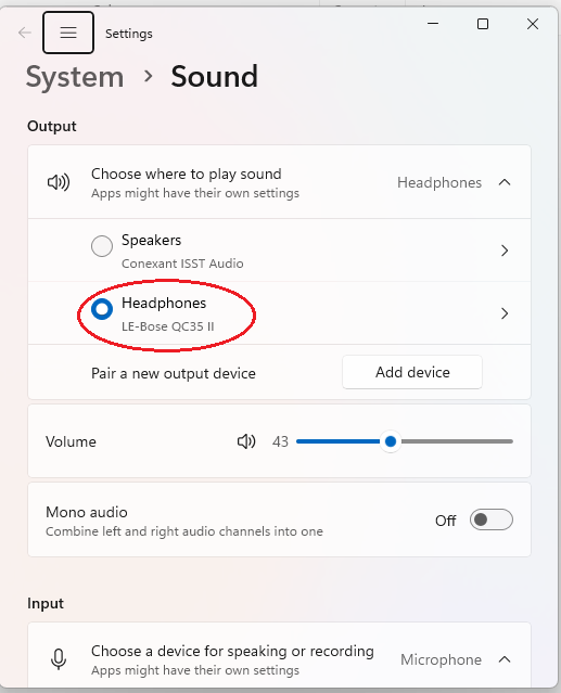 bluetooth audio - HP Support Community - 8958522