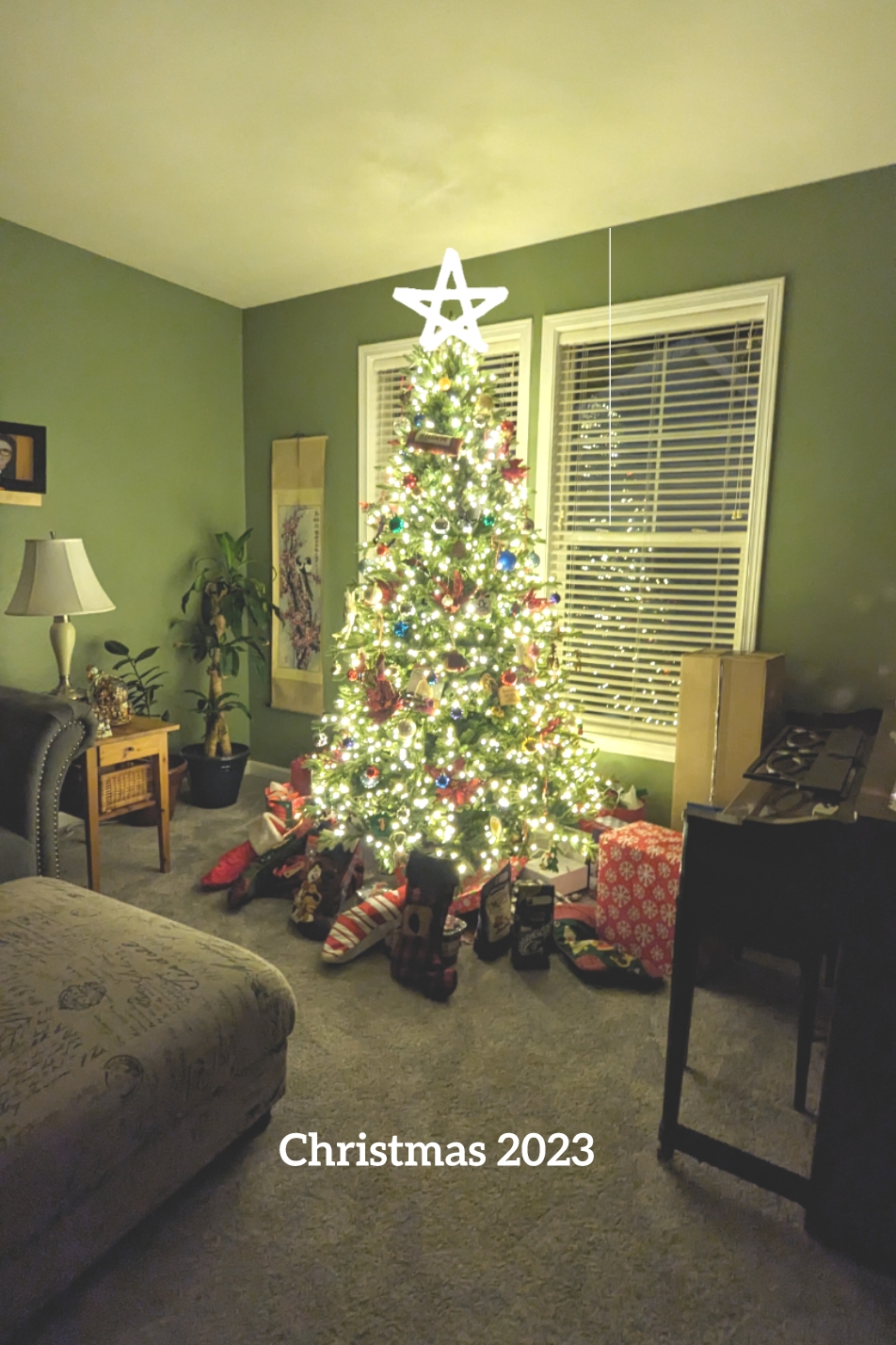 Custom stickers include vertical white line on right side - HP Support ...