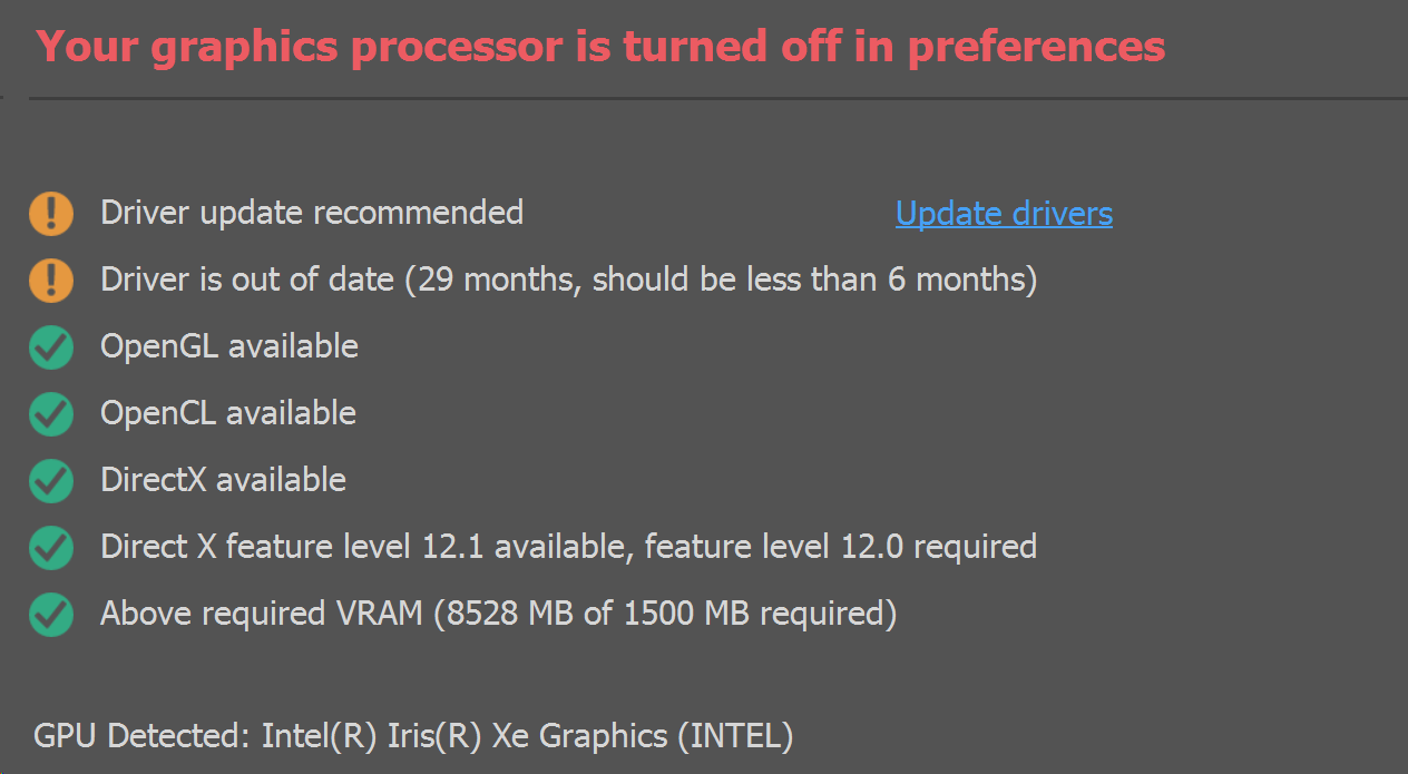 Installing this graphics driver from Intel will remove custo... - HP ...