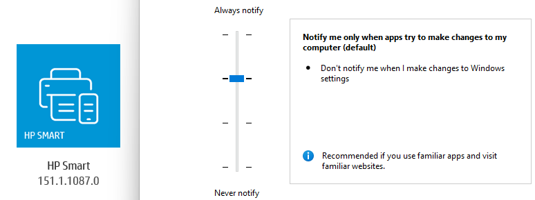 Win 11 update 22631.3007 HP app very slow to react - HP Support ...