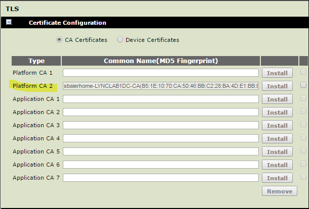 Polycom IP 6000 802.1X EAP-TLS - HP Support Community - 8963988