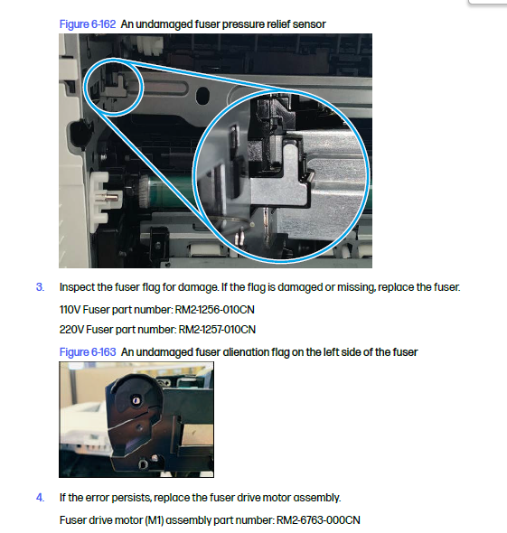 Have Black and White M607 printer that has the maintenance k... - HP ...