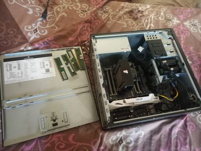 Solved: Broke off ram slot holder and i think it aint working. Slot ...