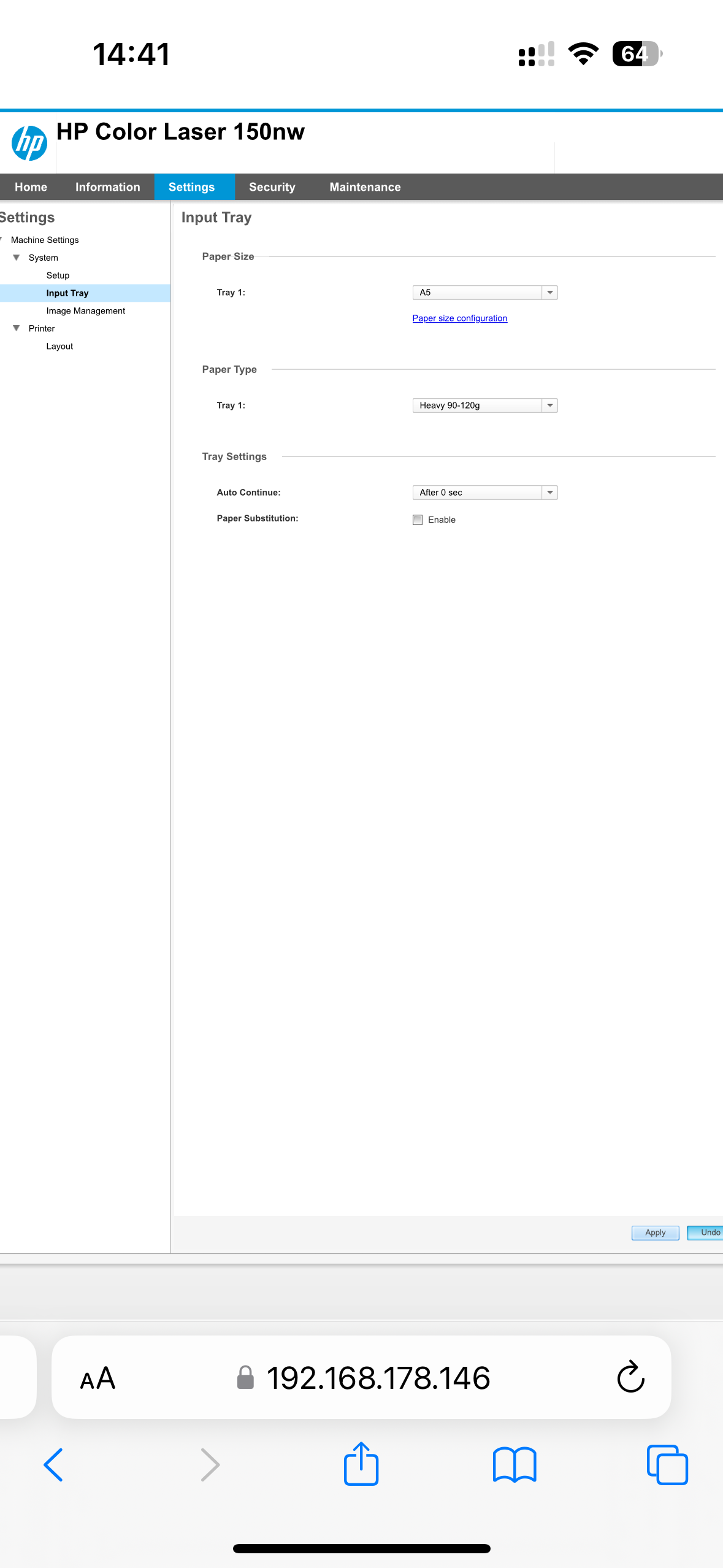 Printer doesn’t recognise paper size - HP Support Community - 8971211