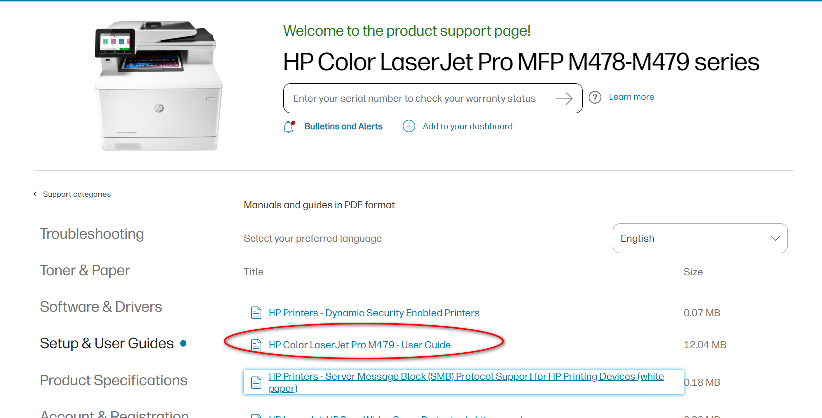 User Manuals or User Guides - Where to find them - HP Support Community ...