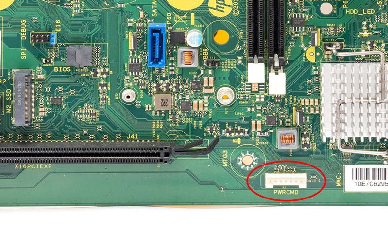 TG01 Erica 8643 Motherboard Question - HP Support Community - 8972487