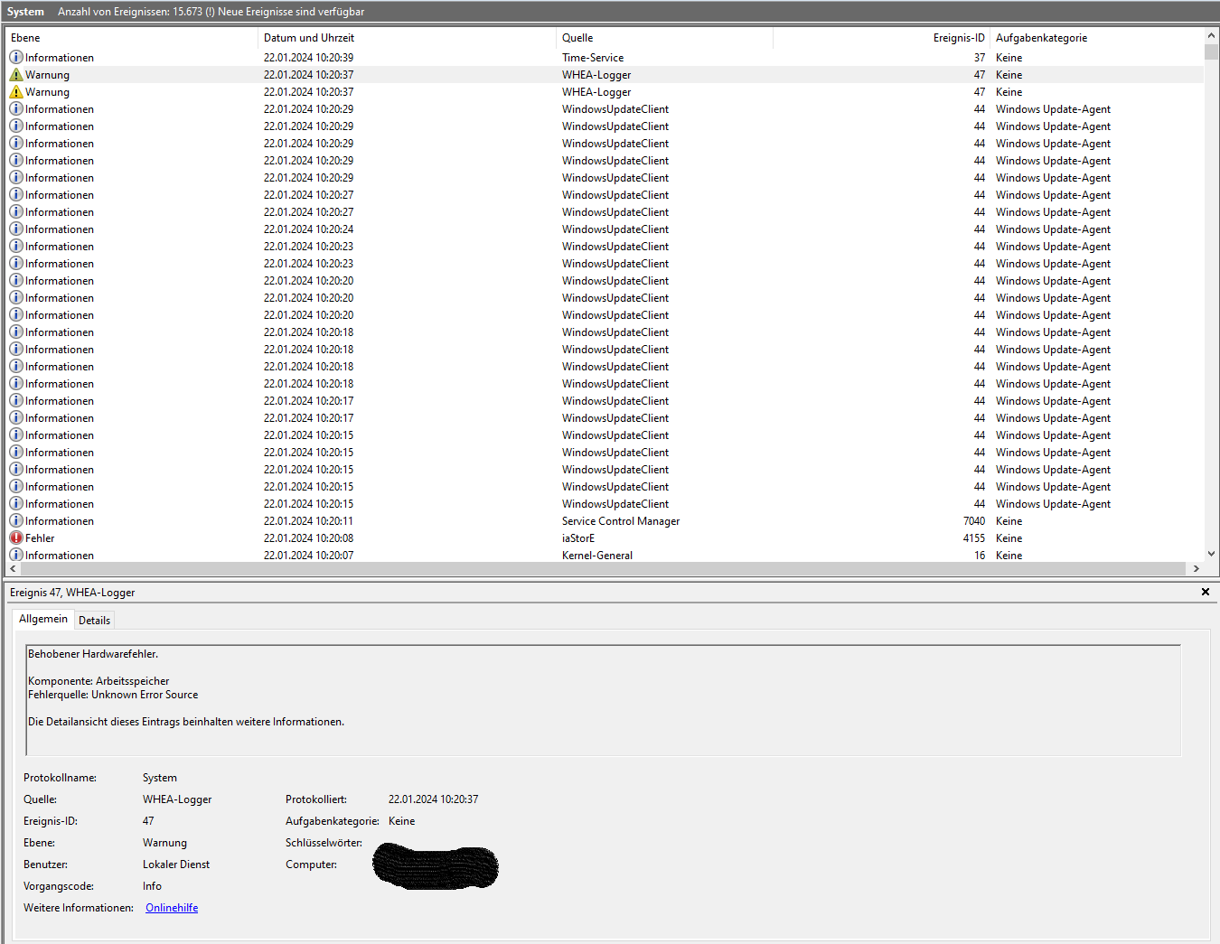 Solved: HP Workstation suddenly crashes all the time - HP Support ...