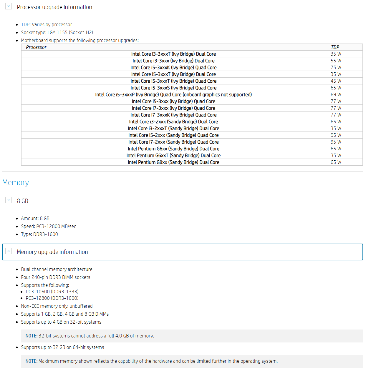 Solved: Motherboard manual request - HP Support Community - 8974360