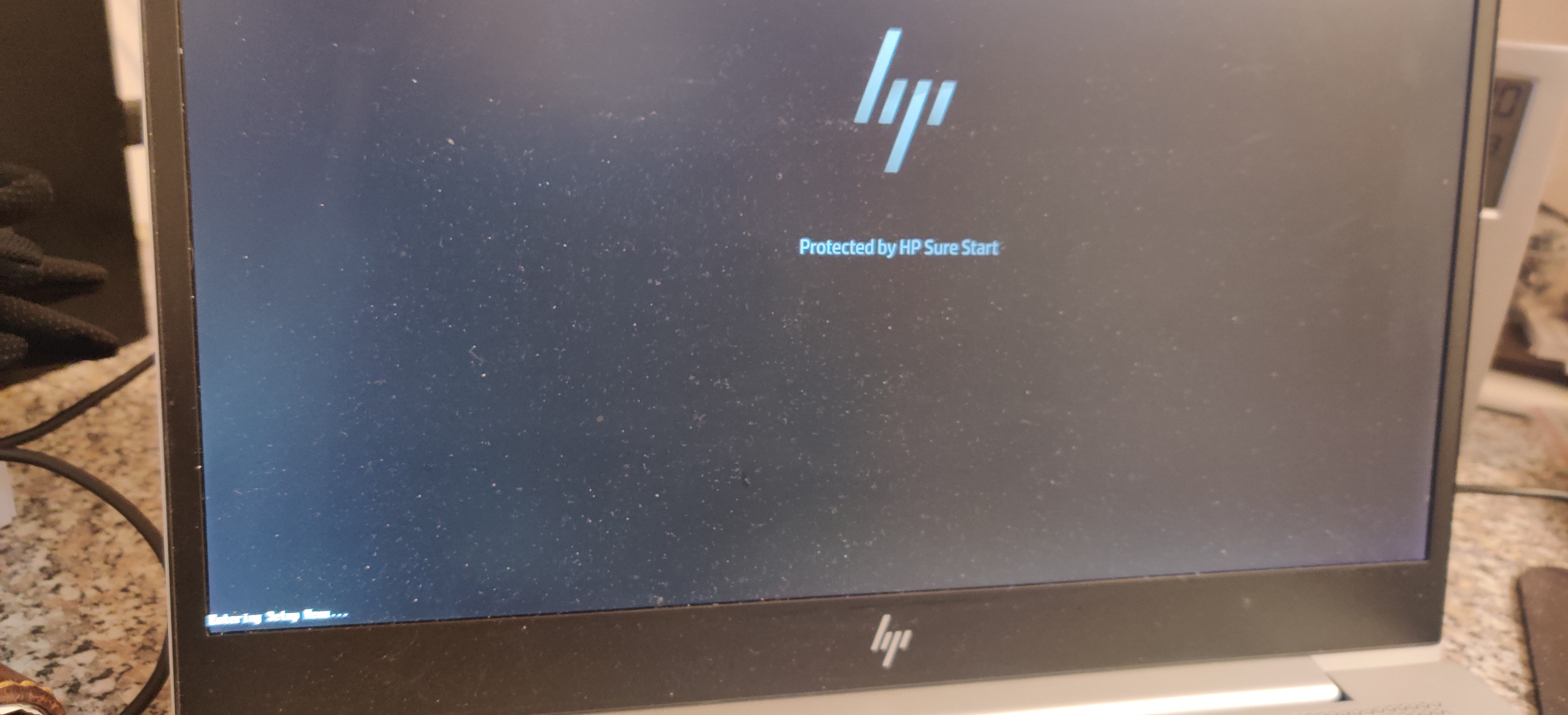 BIOS does not show up - HP Support Community - 8974804