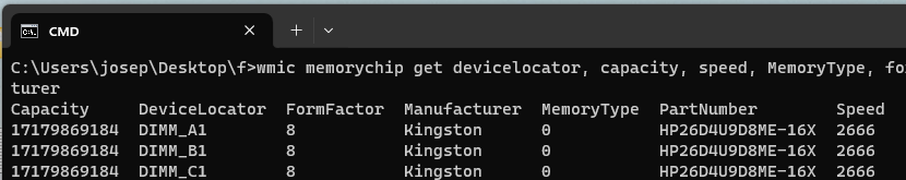Solved: I would like to know what RAM will be compatible with the de ...