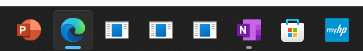 tray icons on my Windows 11 do not show properly (on the Mic... - HP ...
