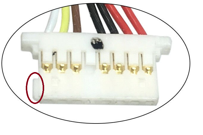 DC socket cable connection to motherboard - HP Support Community - 8977120