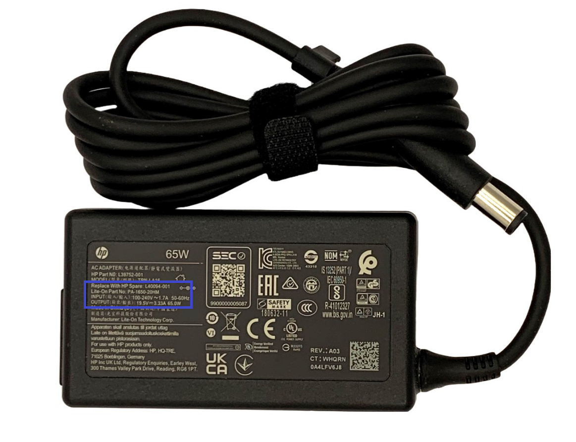 Solved: HP ProDesk 400 G6 Mini (10700T 35W model) correct Power supp ...