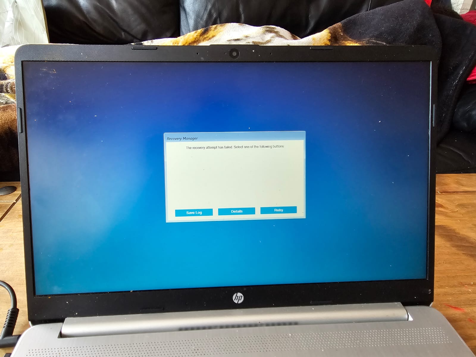 Windows recovery stuck and keeps looping - HP Support Community - 8978256