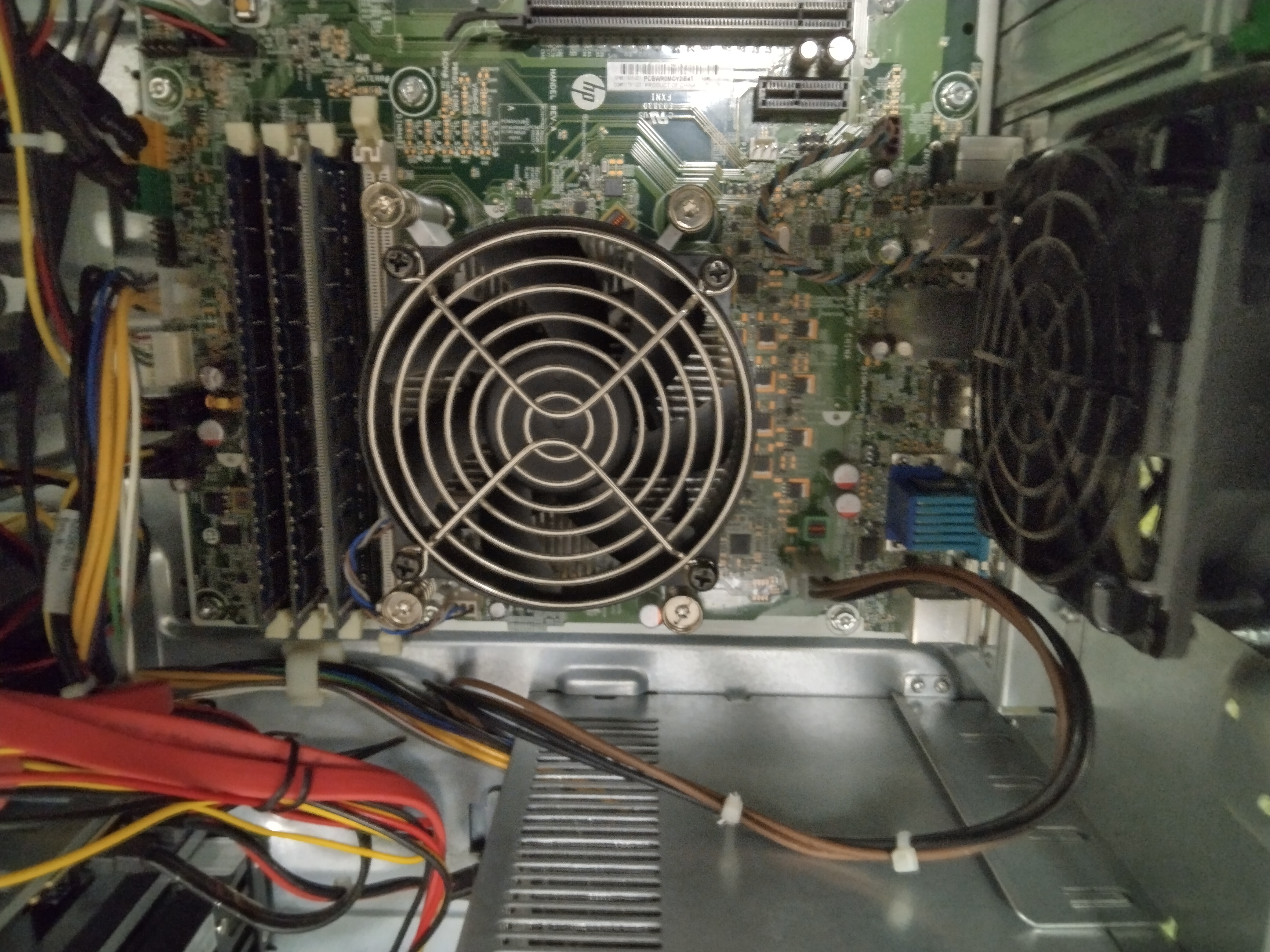 Looking for a GPU to install inside an HP 8200 Elite CMT. - HP Support ...