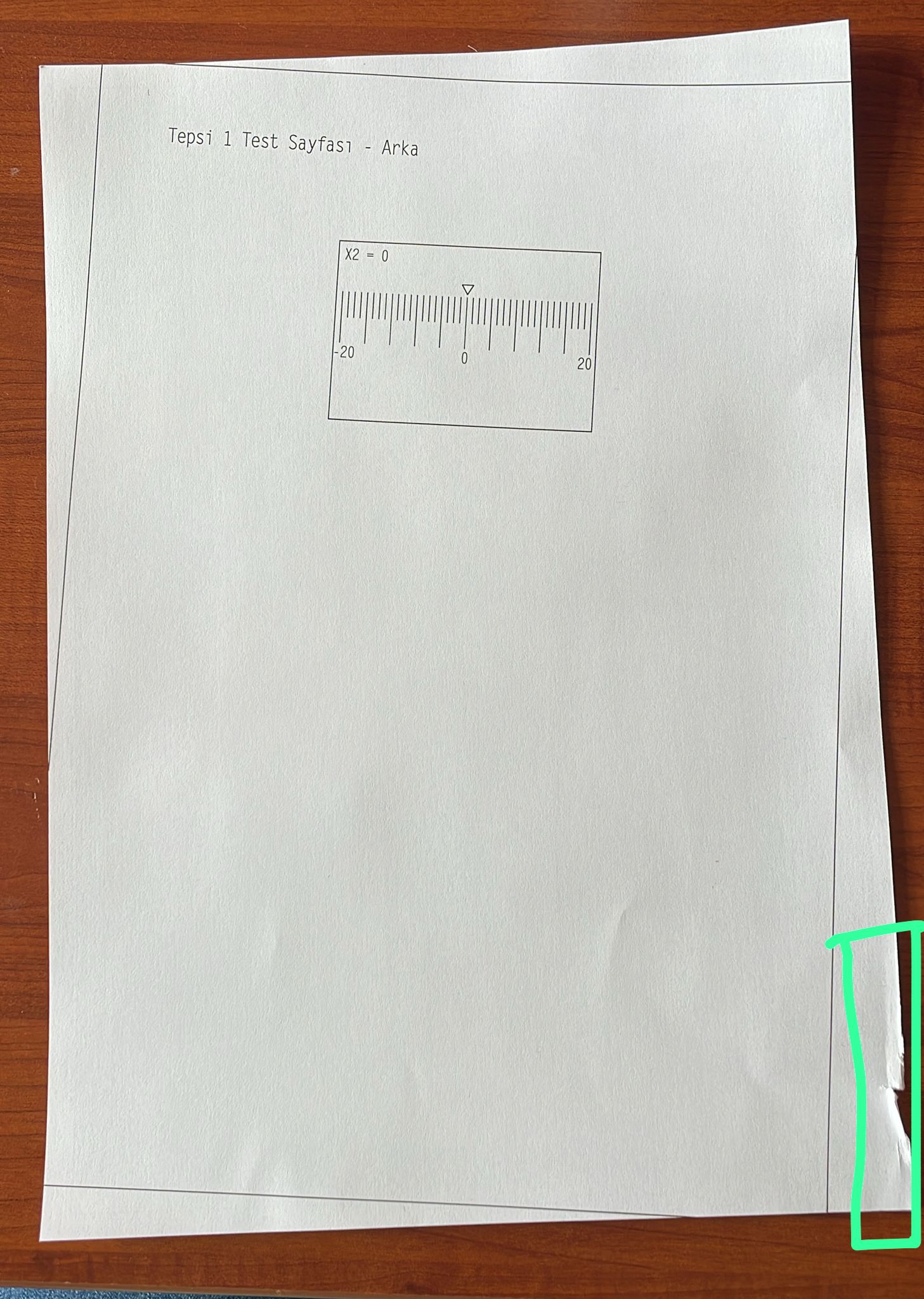 Paper jam but only on the double side and crooked printing - HP Support ...