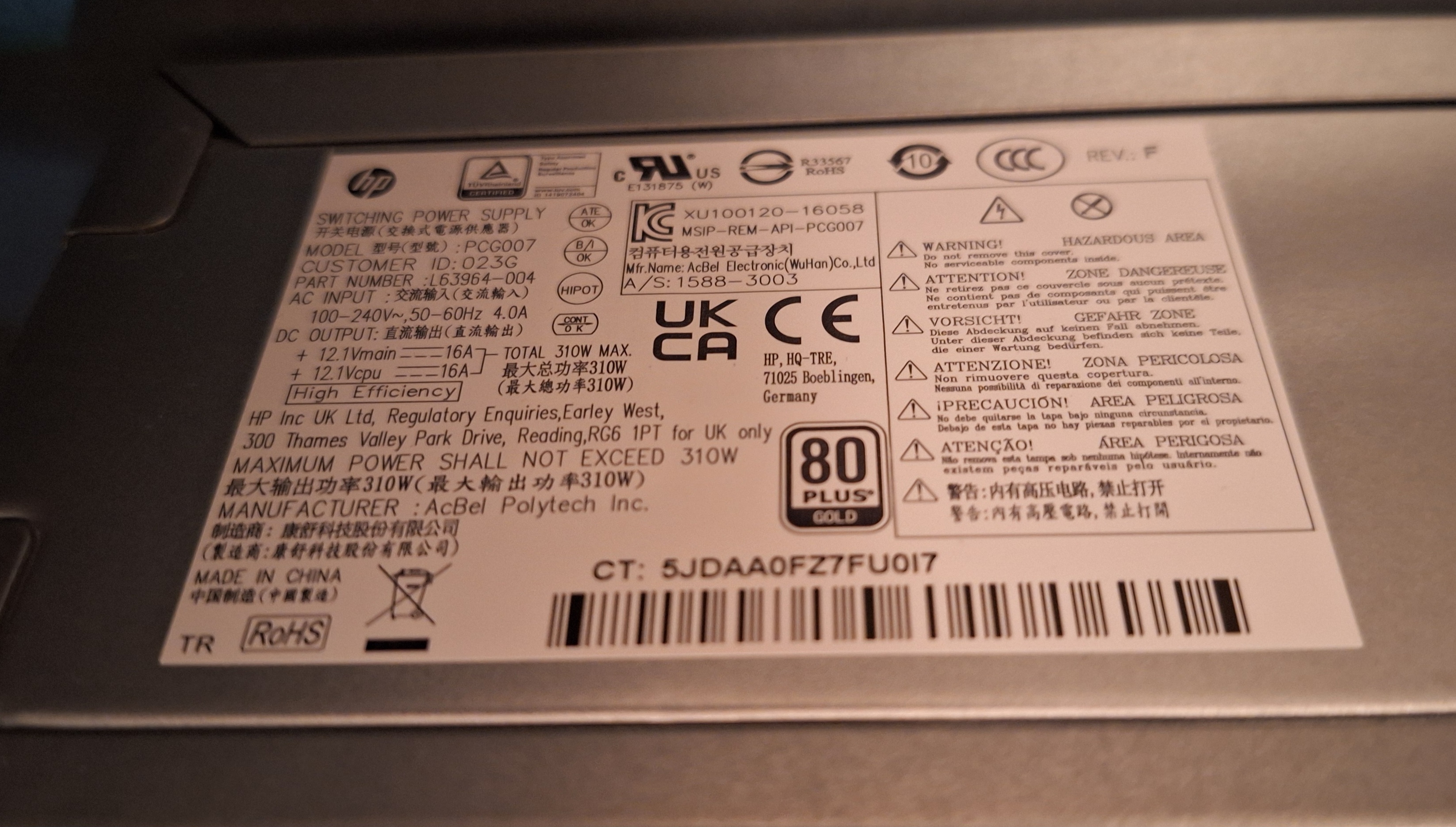 Solved: Add AMD RX 6600 to HP Pavilion Desktop TP01-2003na? - HP ...