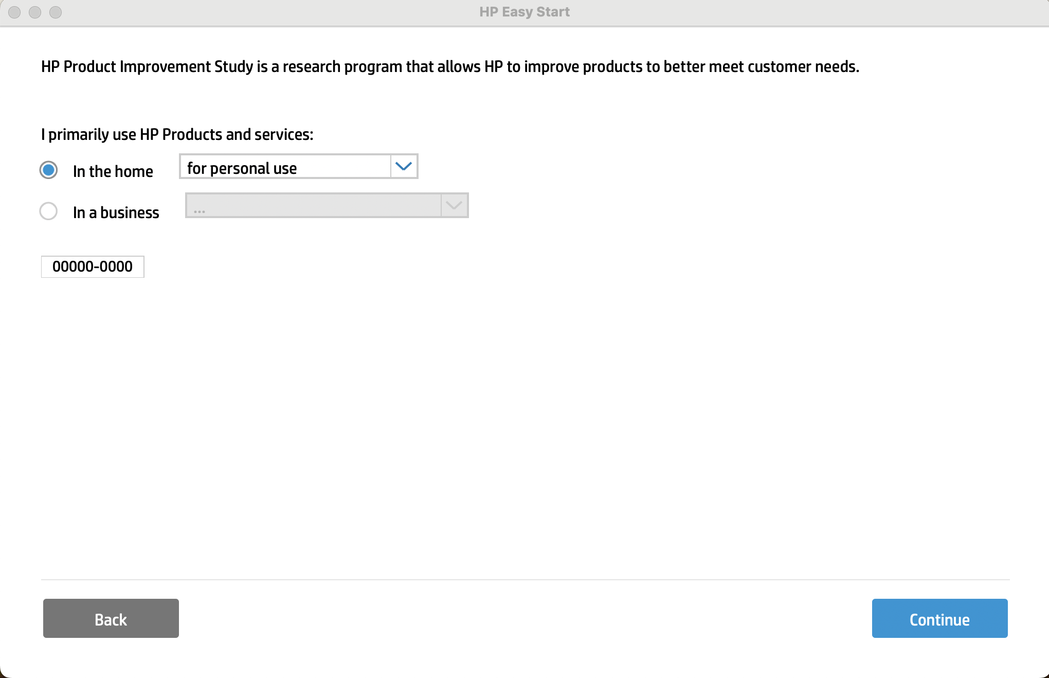 Solved: HP Easy Smart HP Product Improvement Study - undefined text ...