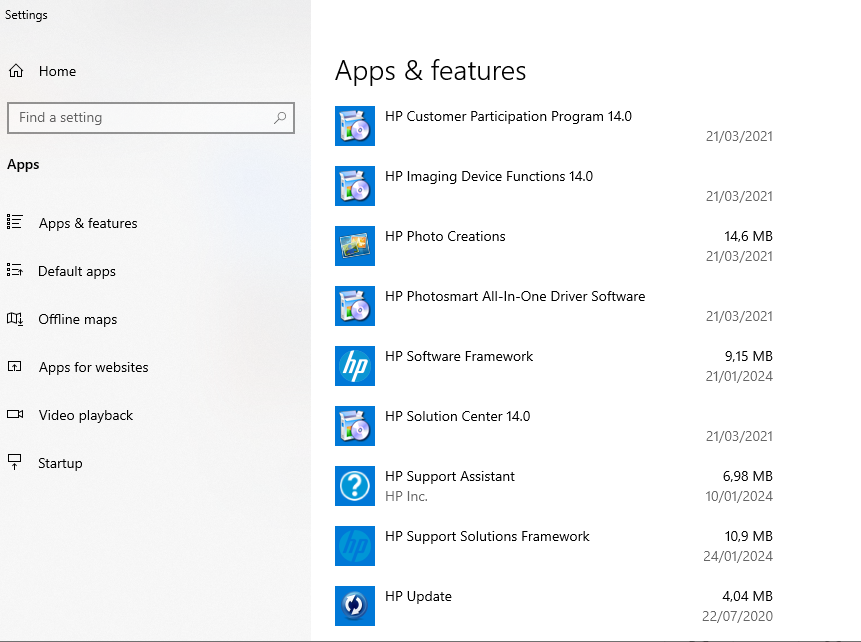 How can I uninstall UEFI – Version 10.3.0.0? UEFI – Version ... - HP ...