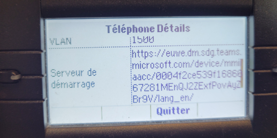 Polycom issue : question about server address - HP Support Community ...