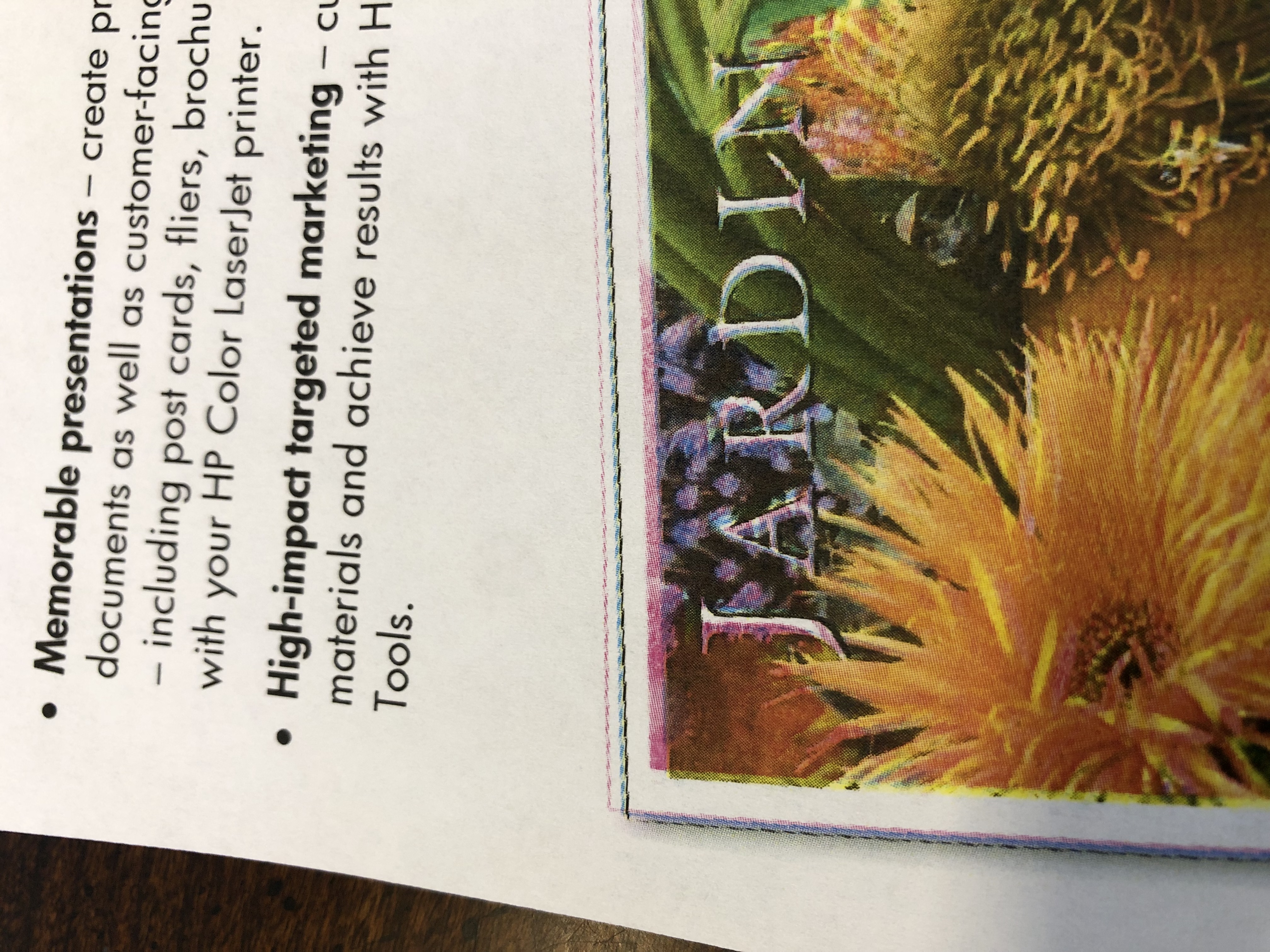 Color Laserjet Ghosting - HP Support Community - 8981694