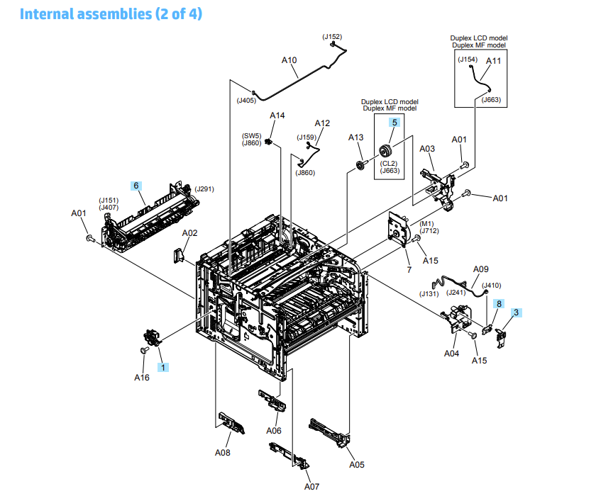 Solved: Plastic Component fell off Printer, not sure where it goes ...
