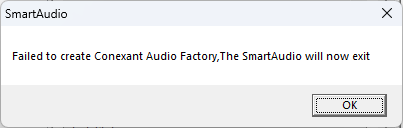 Windows 11 Audio Drives & Conexant Error (ProBook 640 G2) - HP Support ...