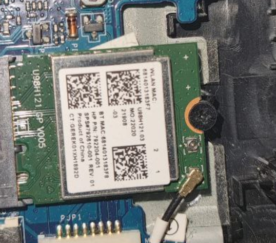 wi-fi adapter - HP Support Community - 8981601