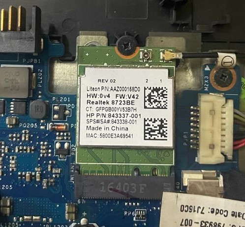 Upgrade WI-FI Adapter - HP Support Community - 8983524
